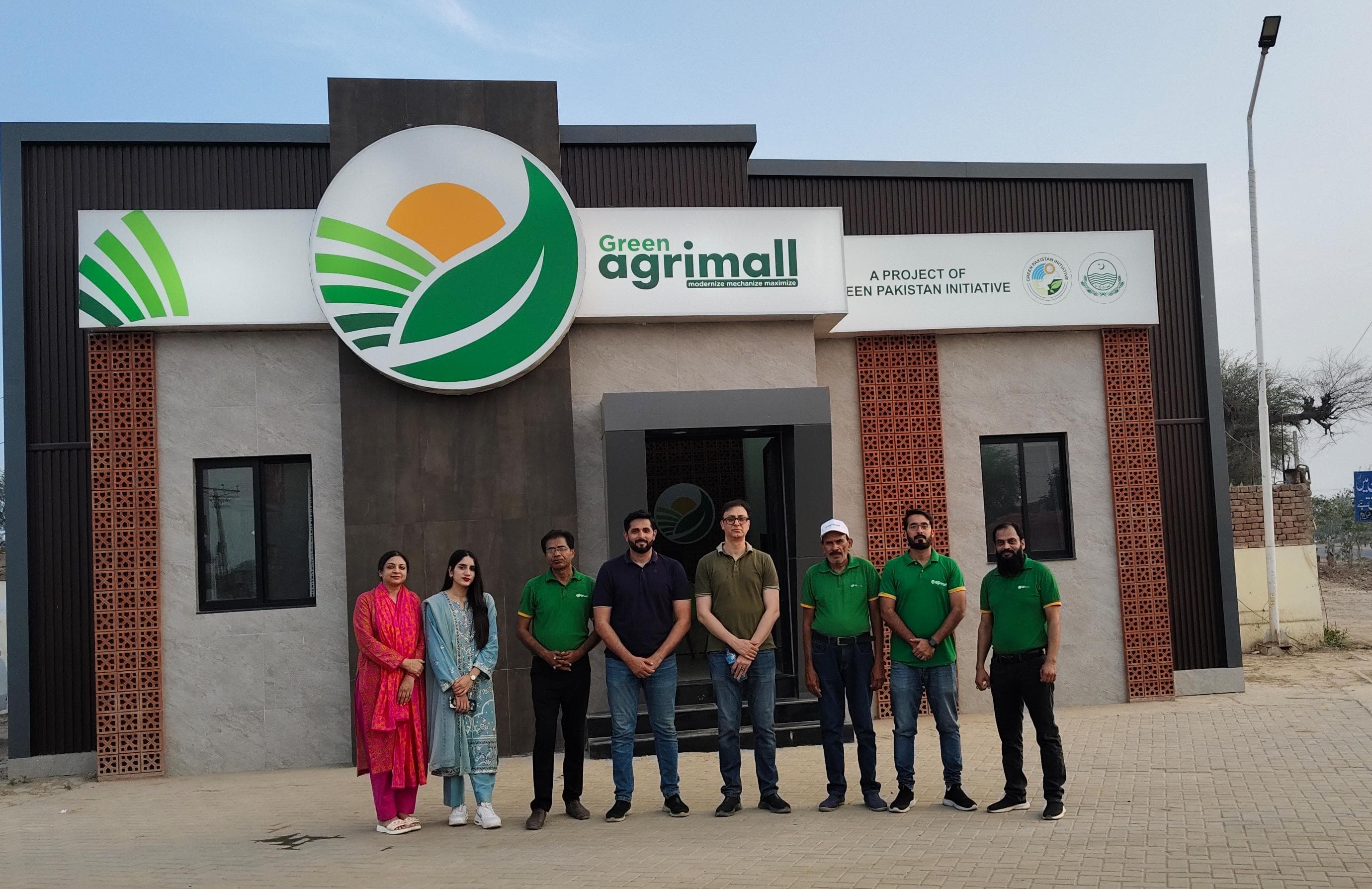 Green AgriMall